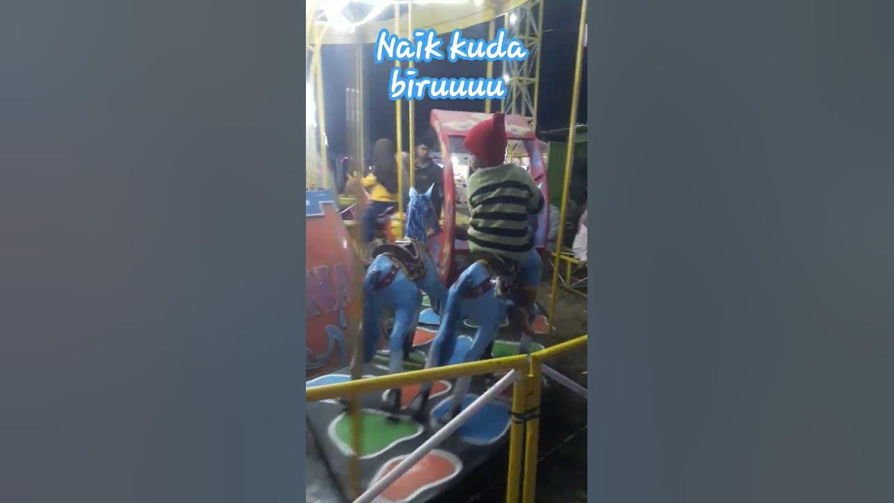 Danish naik kuda2an di korsel - YouTube