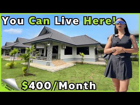 Thailand house rental for under $400 / Month! A great alternative to renting a condo! Do agree?