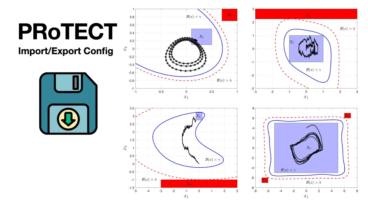 4.PRoTECT - GUI Import/Export Config Files - YouTube