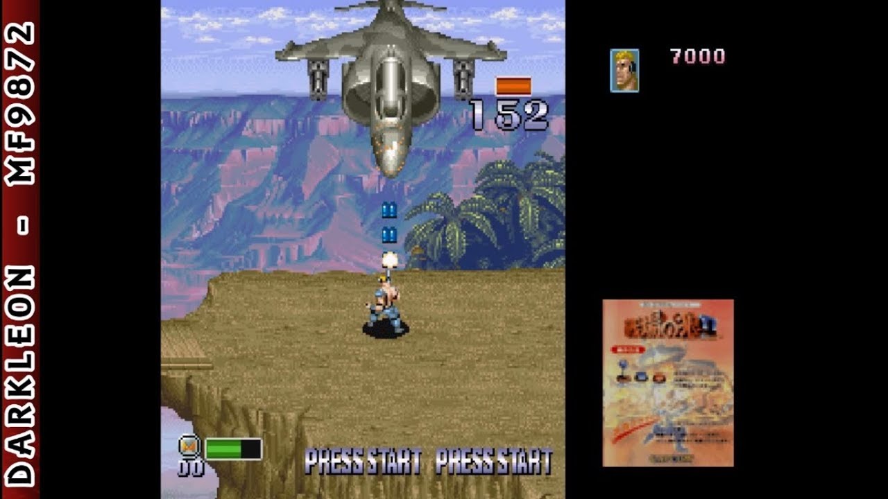 PlayStation - Capcom Generation 4 - Mercs (1998) - YouTube