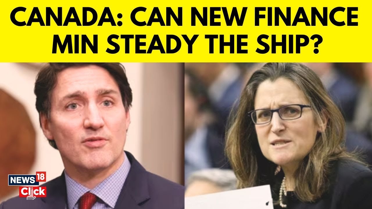 Canada PM Resigns? Dominic LeBlanc Appointed Finance Minister After ...