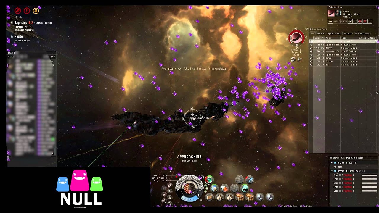 EVE Online: Ragnarok down @ Jaymass 22-04-14 - YouTube
