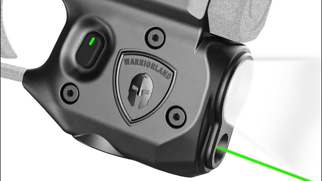 WARRIORLAND JAVELIN Light / Laser - YouTube