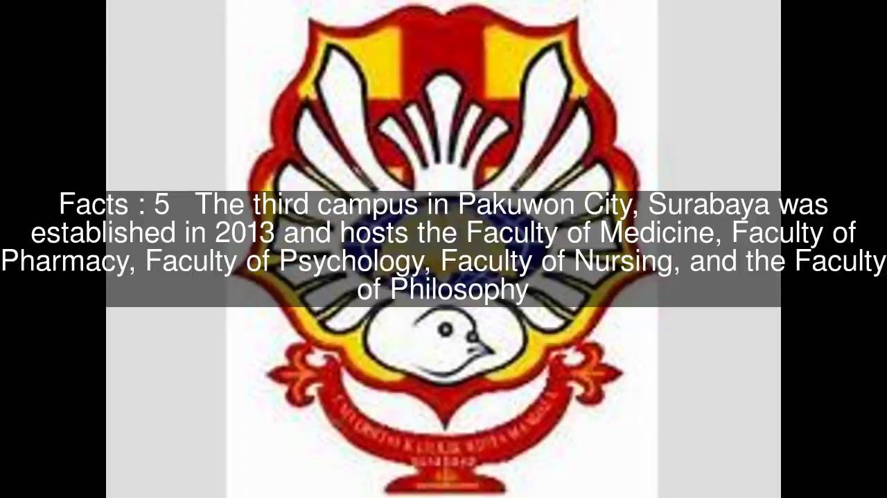 Widya Mandala Catholic University Top #9 Facts - YouTube