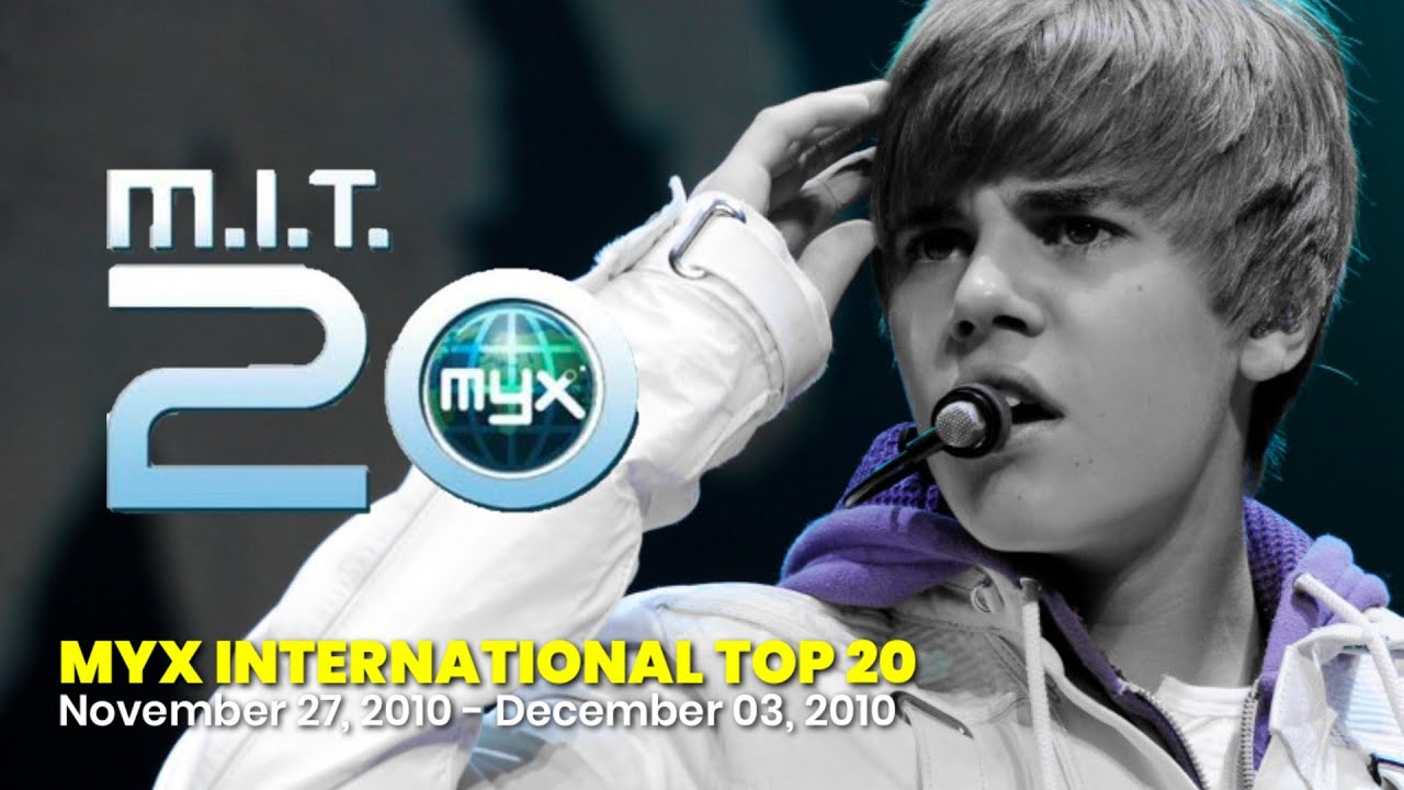 MYX International Top 20: Throwback - November 27, 2010 - YouTube