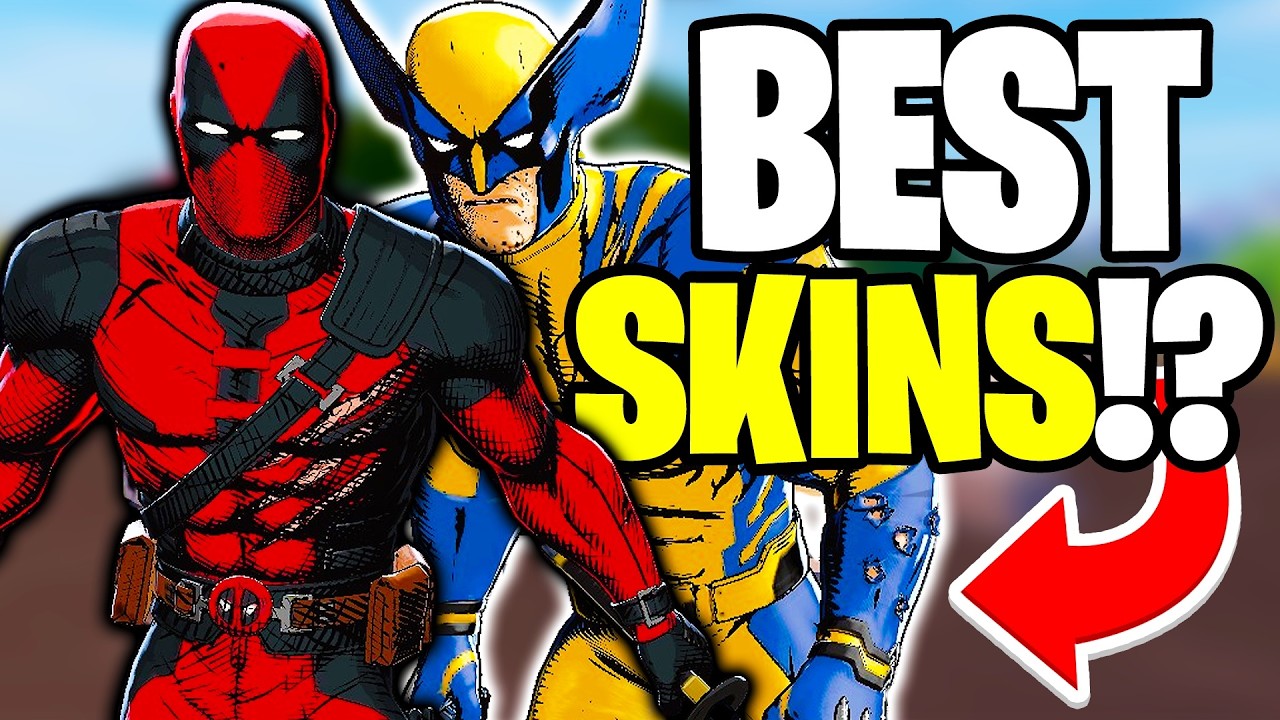 Deadpool & Wolverine Skins Review + Gameplay! (Fortnite) - YouTube