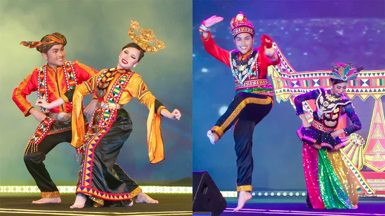 Limbai, the Dance of the Cowboys of the East - YouTube