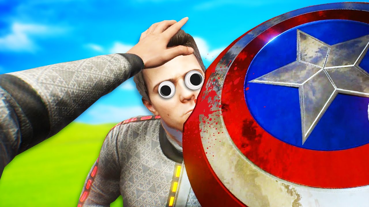 I Broke Ford's Face With Captain America's Vibranium Shield in ...