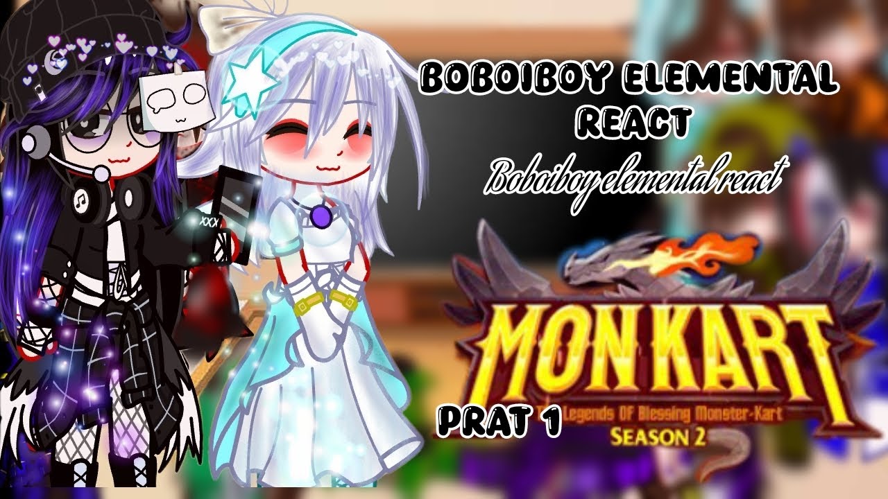 Boboiboy elemental react MONKRAT {prat 1}🗿 - YouTube
