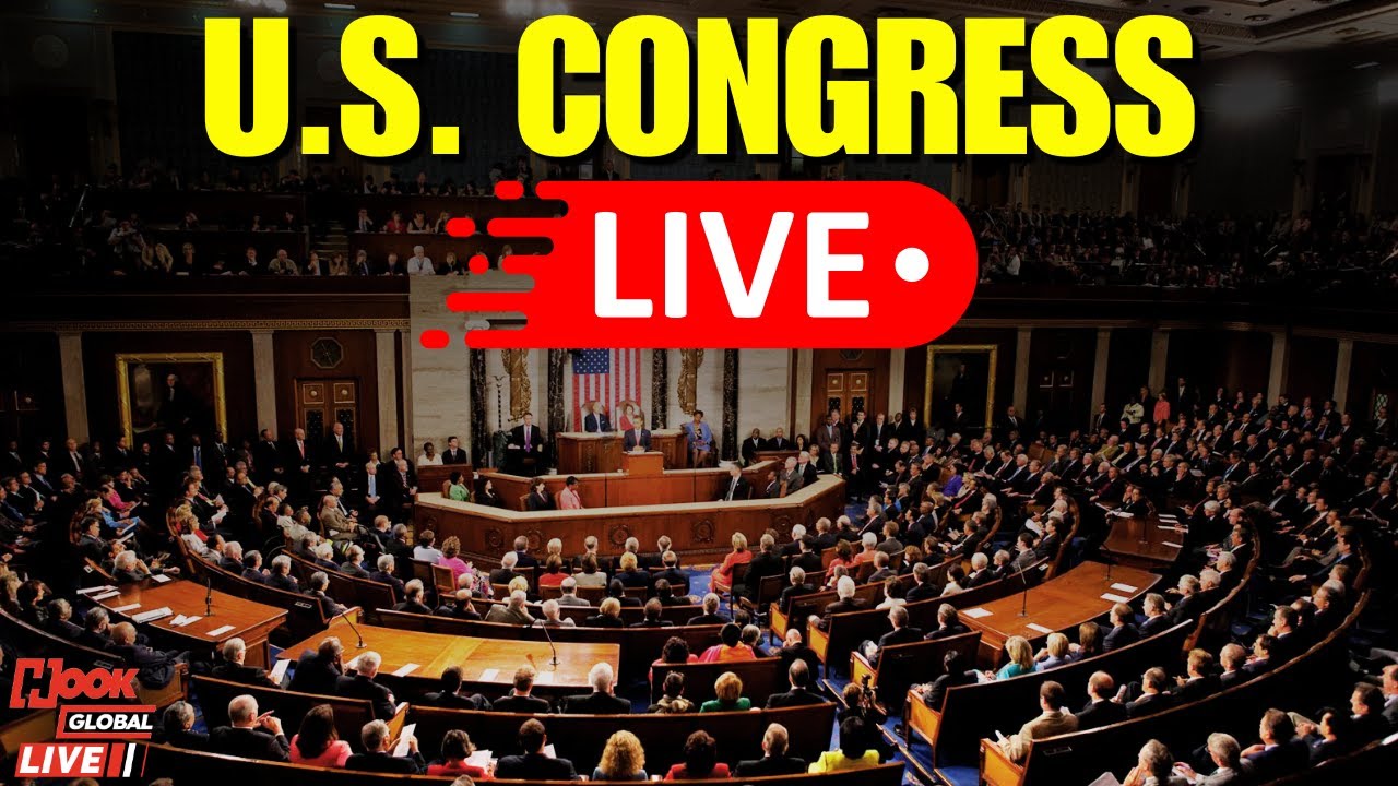 US Congress LIVE: GOP Rebels Clash Over Epstein Files | House Floor ...