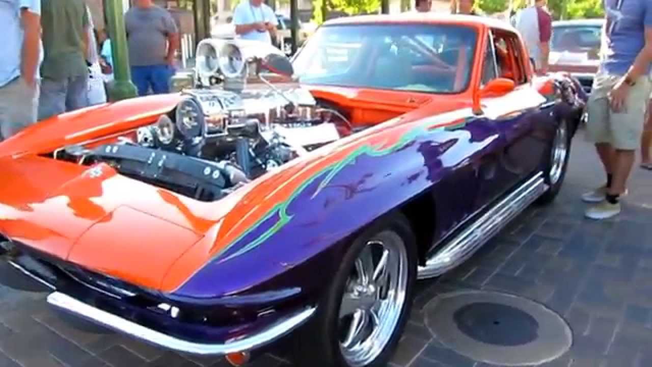 Awesome 2nd generation Corvette Stingray - YouTube