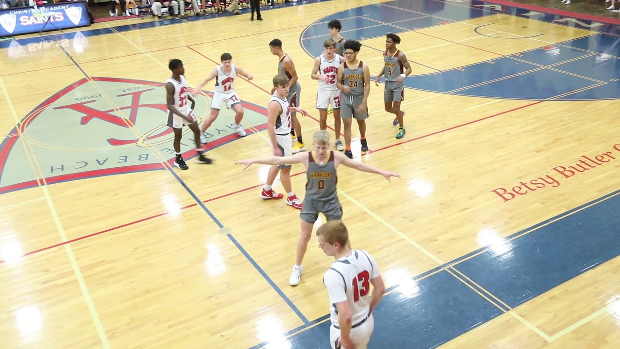 12/10/2020 Dillon Christian 68 vs Christian Academy 53 - YouTube