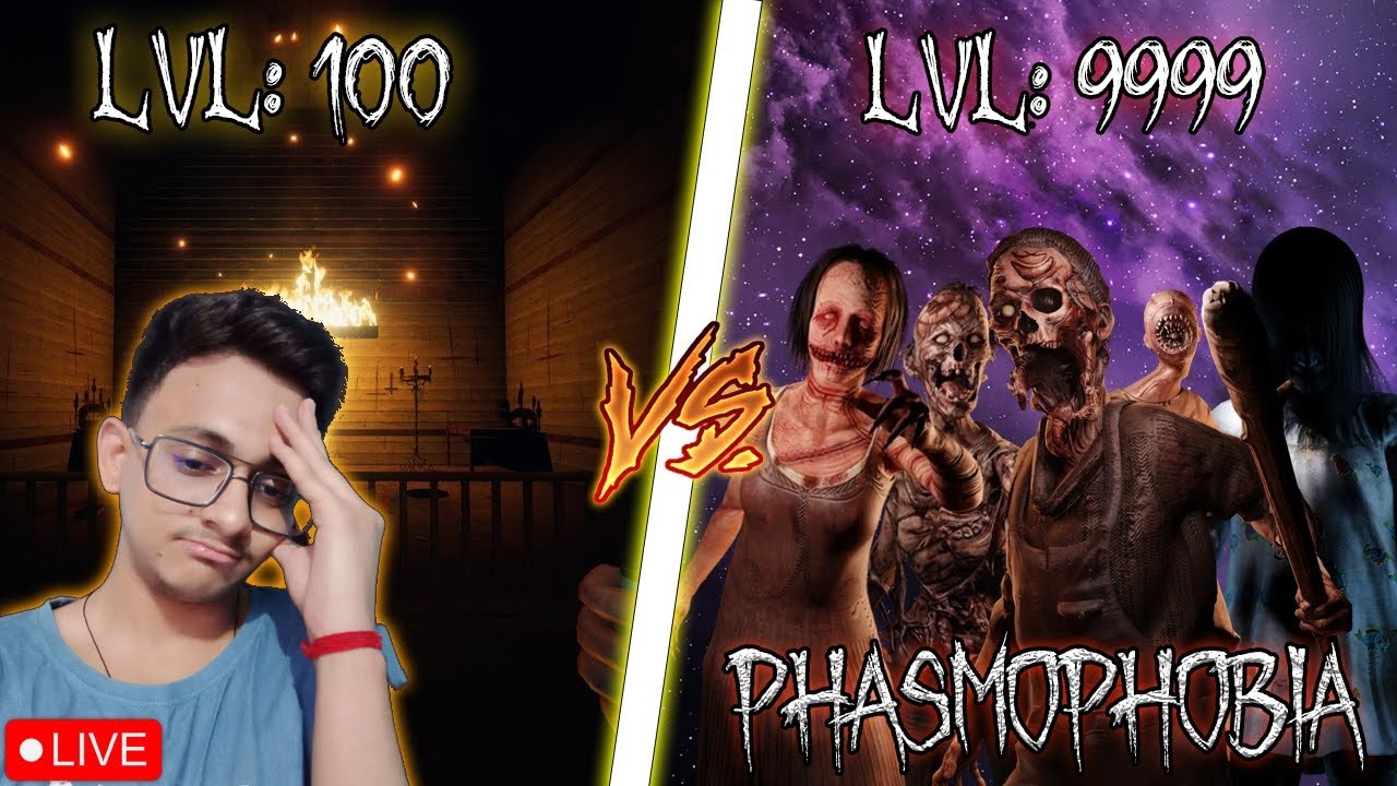 I'LL Dance, Dance, Dance, With My Ghost Ghost Ghost IN Phasmo....Pho.....bia!!! - YouTube