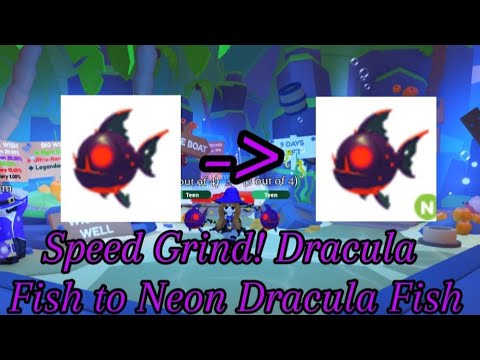 Speed Grind||Turning Dracula Fish Neon!|| - YouTube
