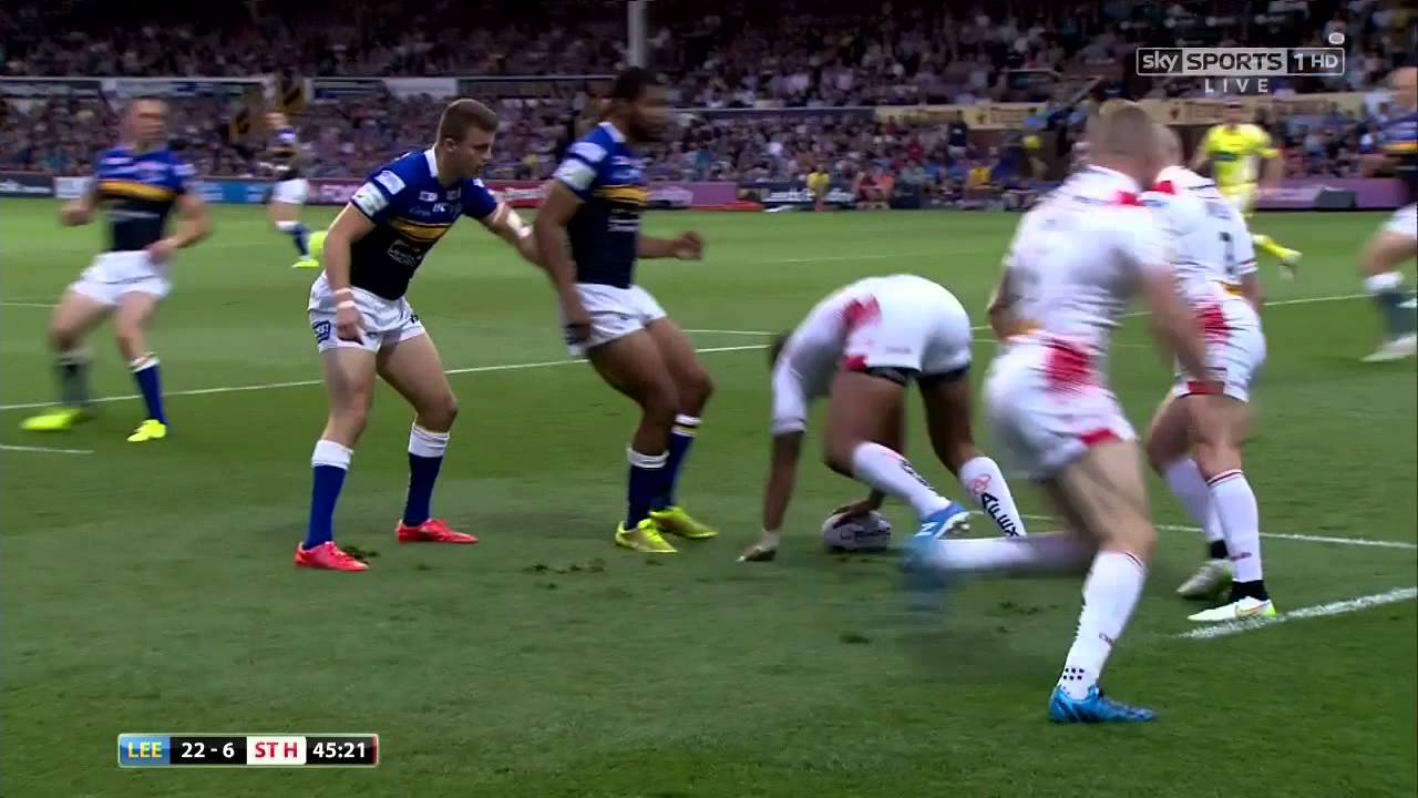 When Rugby League meets NFL with Mose Masoe - YouTube