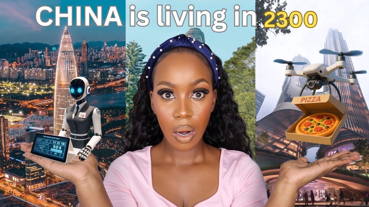 I Spent 7 days in the WORLD'S most advanced city CHINA 🇨🇳 | See China ...