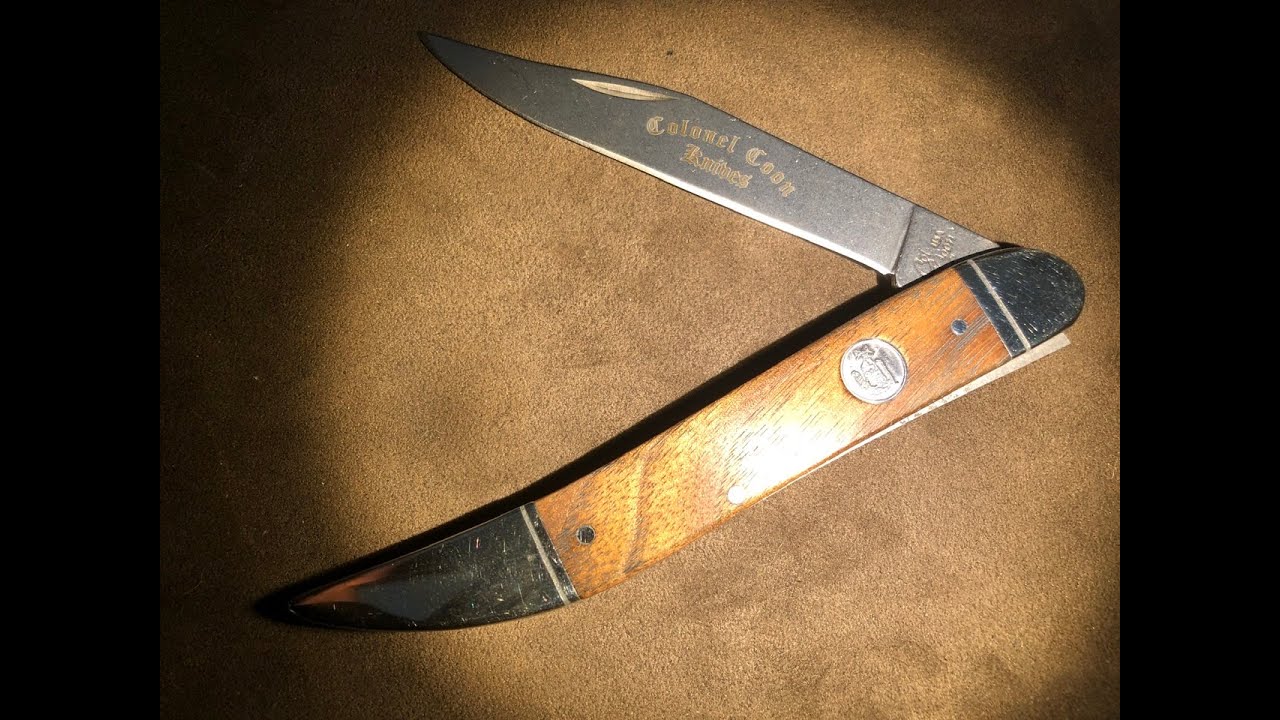 The Col. Coon Large (5") Toothpick - a gift from Knife Chats With ...