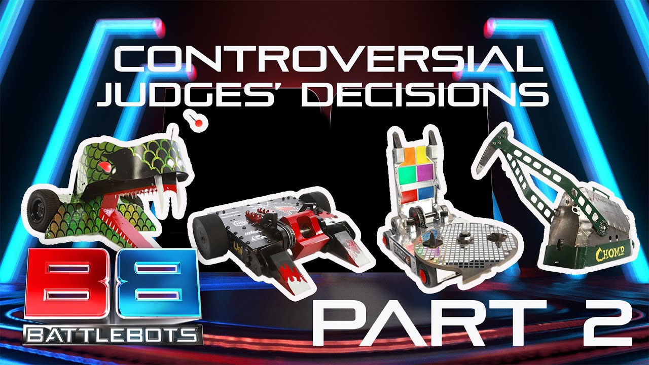 Controversial Judges' Decisions | Part 2 | BattleBots - YouTube