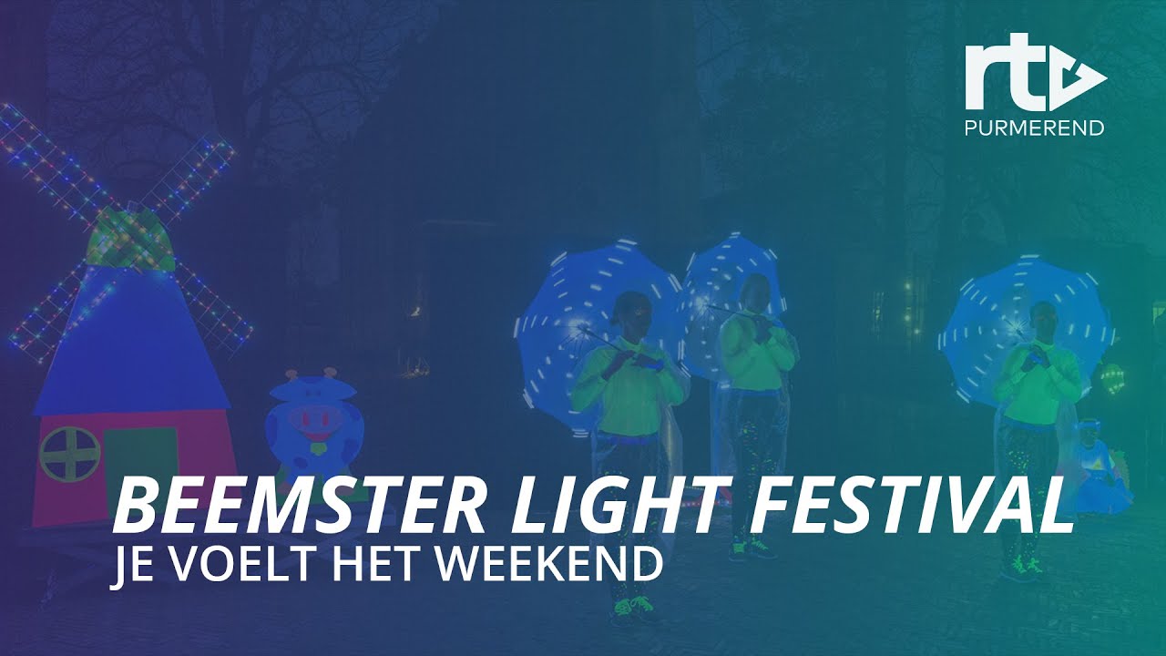 BEEMSTER LIGHT FESTIVAL - Reportage - YouTube