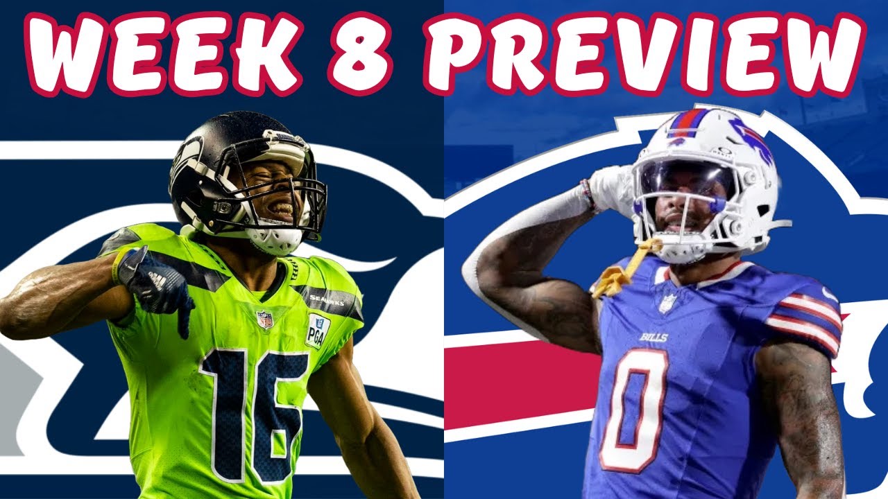 Buffalo Bills vs. Seattle Seahawks NFL Week 8 PREVIEW - YouTube