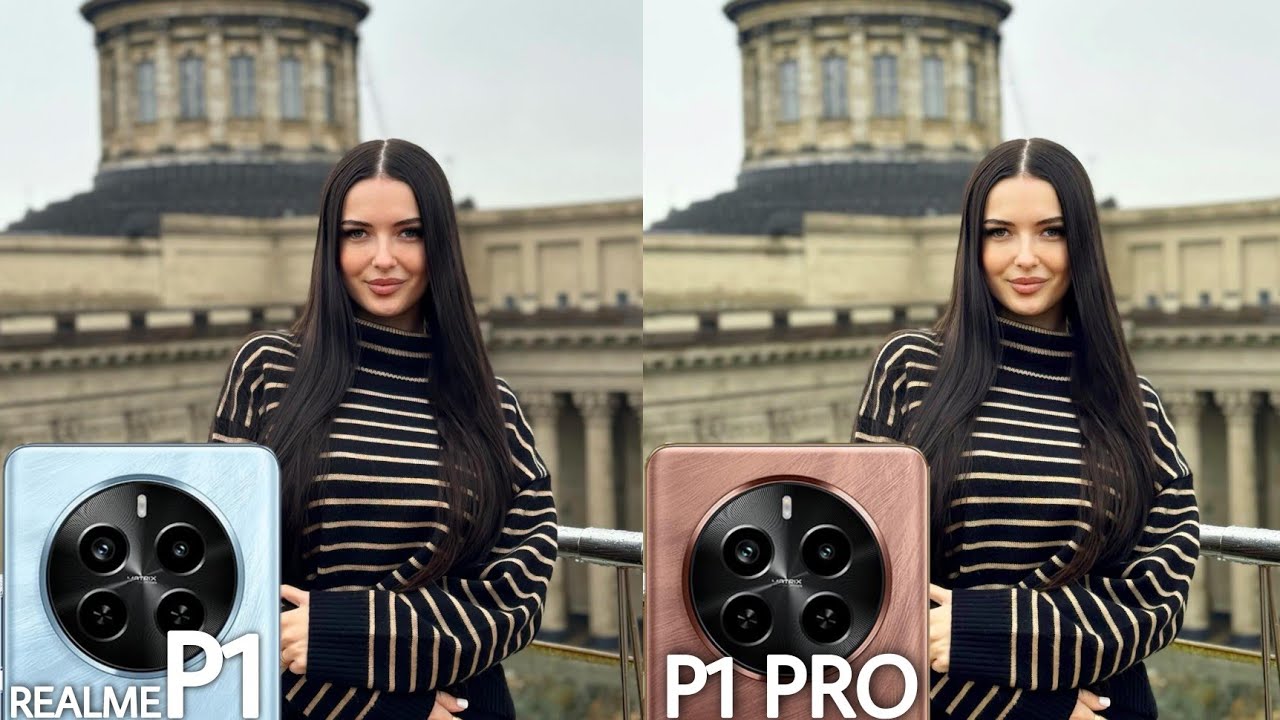 Realme P1 VS Realme P1 PRO Camera Test - YouTube