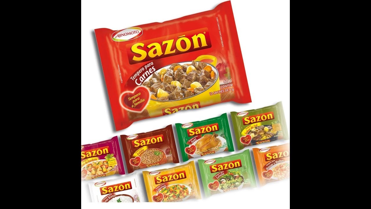 Sazon Caseiro mas fácil do mundo🍯🍗🍖 - YouTube
