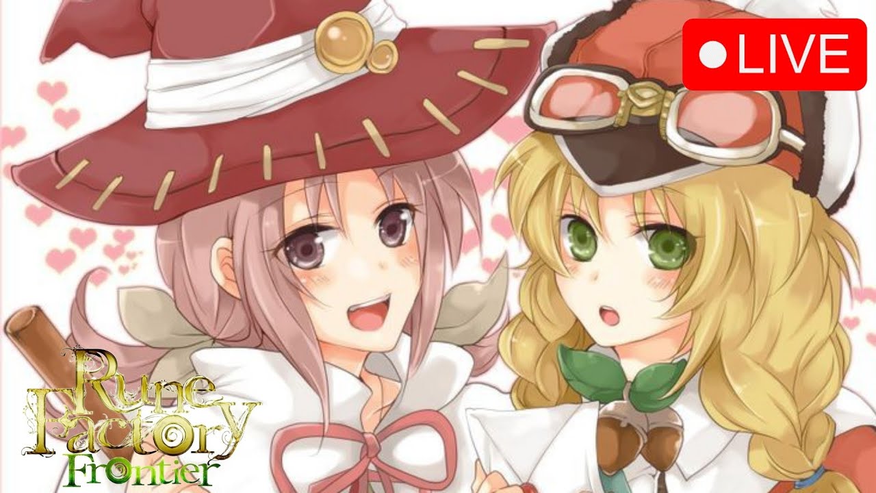 INI EVENT NYA SI IRIS GA KELUAR CUY - Rune Factory Frontier - Part 82 ...