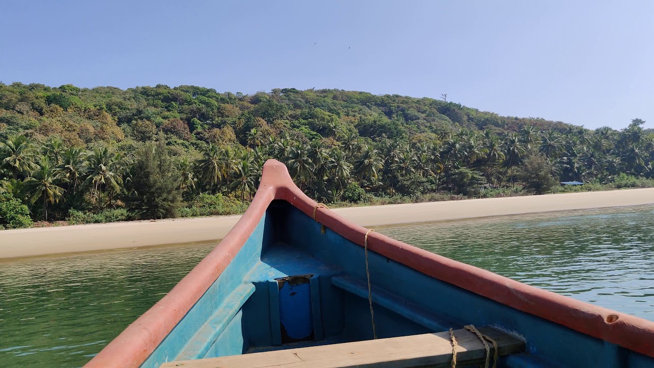 Devbag to Bhogave beach - YouTube
