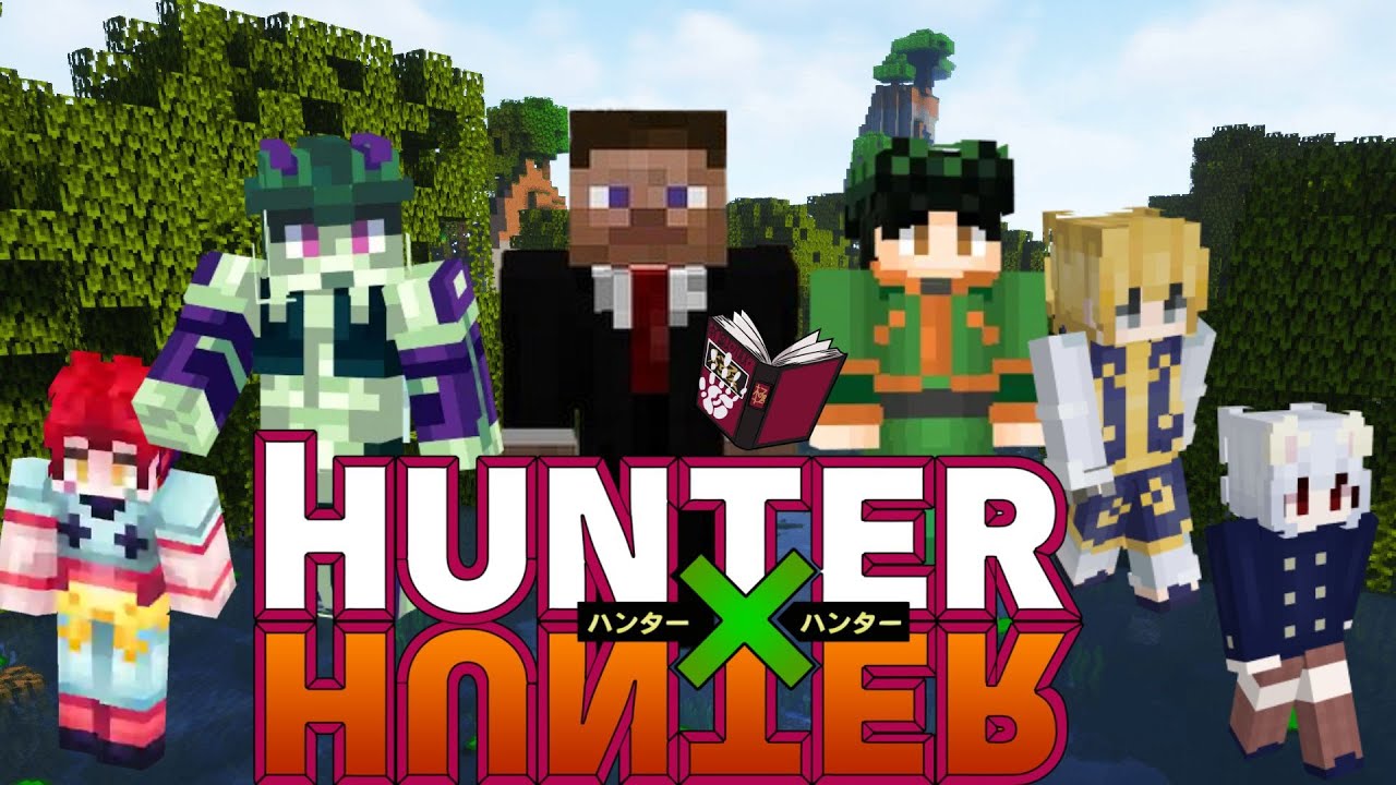 minecraft 1.18.2 mod hunter x hunter | นักล่ามืออาชีพ - YouTube