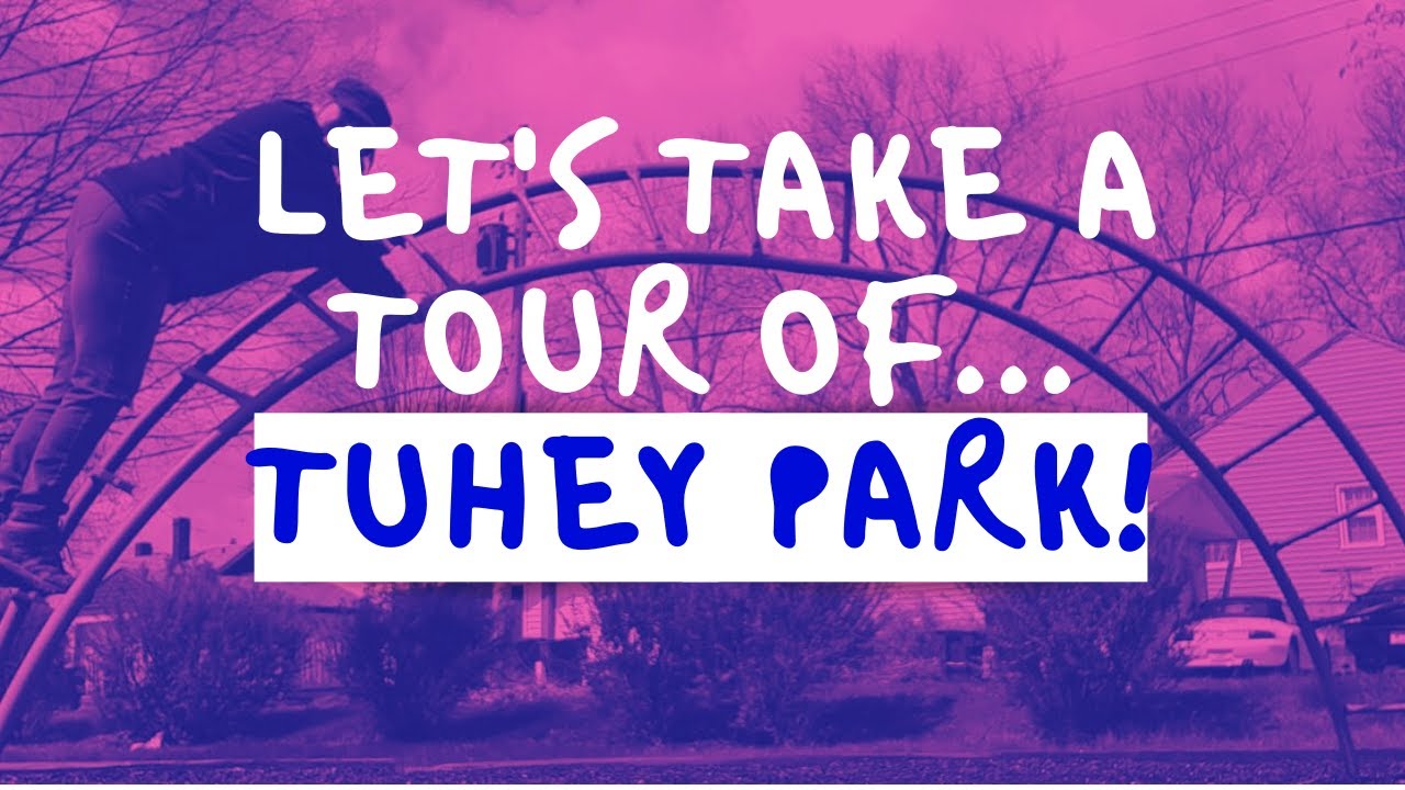 Tour of Tuhey Park in Muncie, Indiana - YouTube