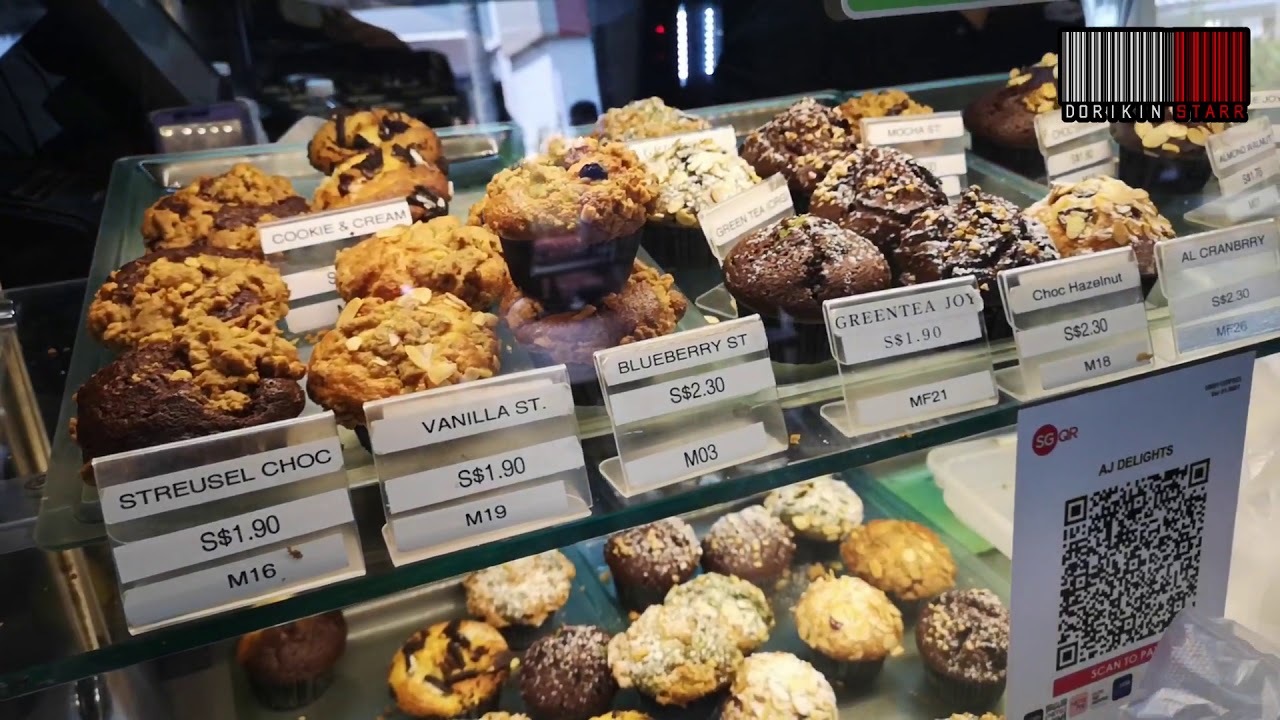 Checking Out AJ's Delights - YouTube