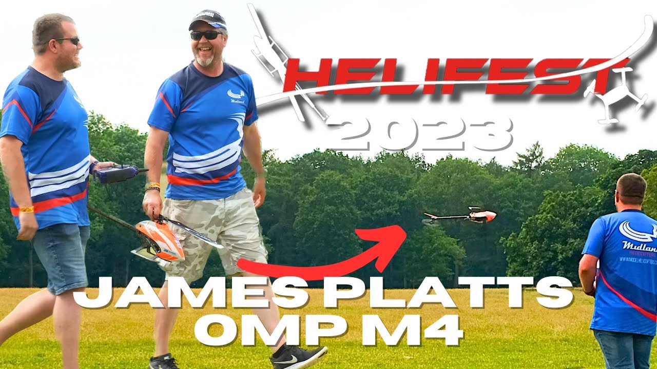 James Platts | HeliFest 2023 | OMP M4 - YouTube