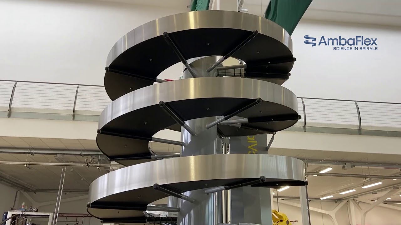 AmbaFlex SpiralVeyor SV Portal - YouTube