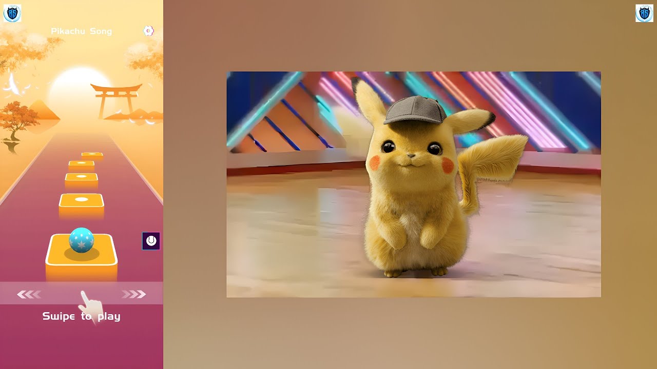 Pikachu Dance Song - Piano Music Hop - YouTube