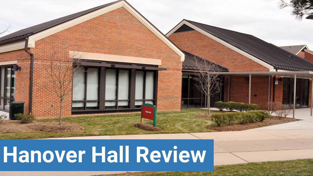George Mason University Hanover Hall Review - YouTube