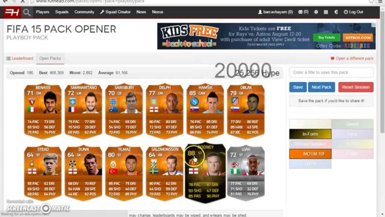 Futhead Pack Simulator- Mario Gomez! - YouTube