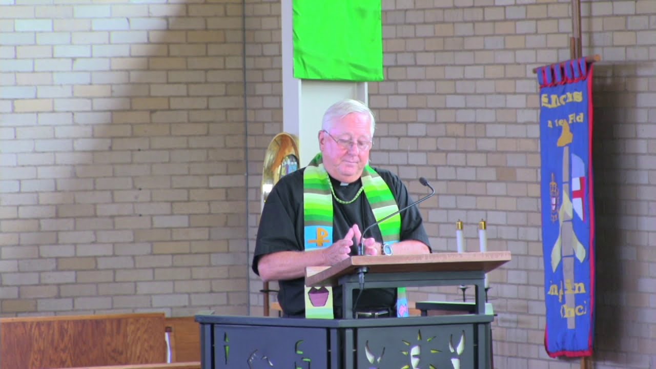 The Church: Community. A sermon by Fr. Ron - YouTube