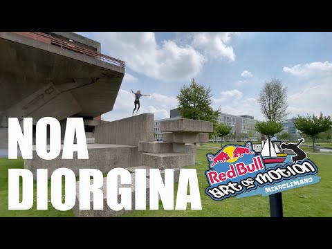 Red Bull Art of Motion 2021- Noa Diorgina