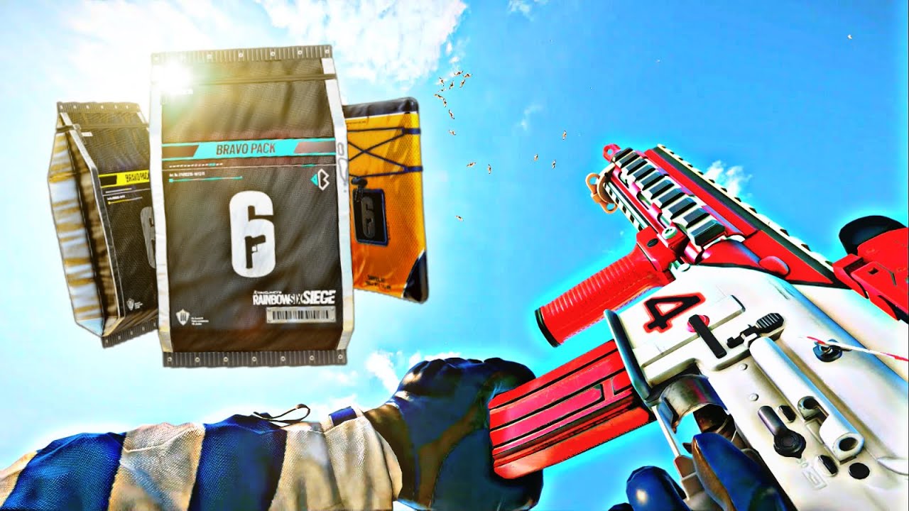 Opening 300+ DIFFERENT Packs in Rainbow Six Siege - YouTube