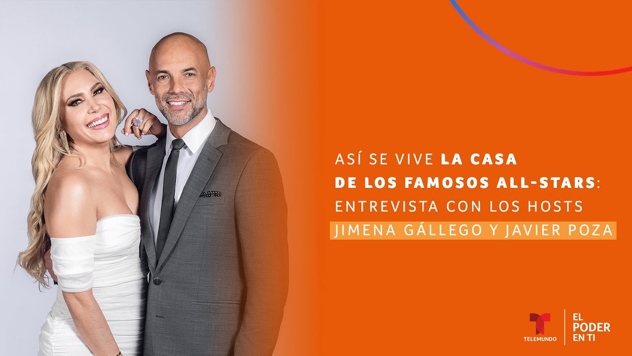Jimena Gállego y Javier Poza, listos para La Casa de los Famosos All ...