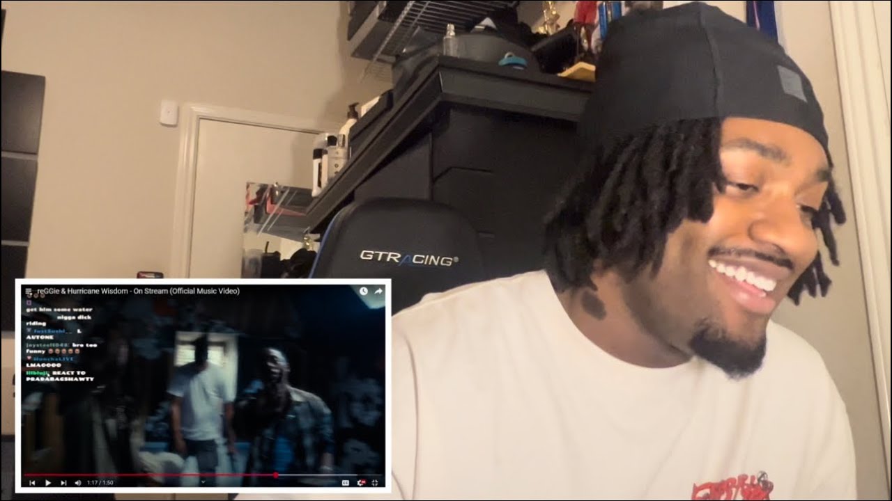 REGGIE & HURRICANE WISDOM - ON STREAM REACTION! - YouTube