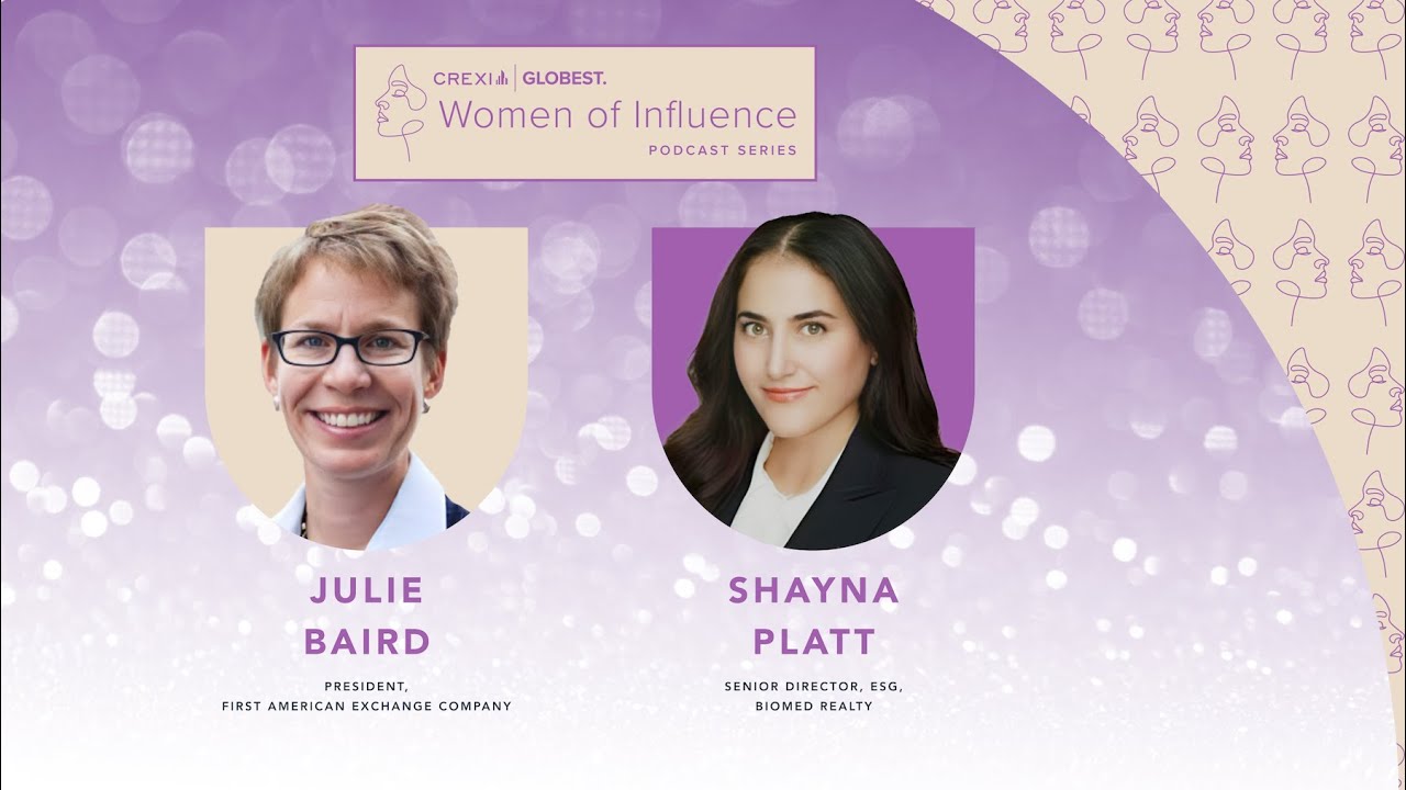Women of Influence Podcast Series: Julie Baird | The Crexi Podcast ...
