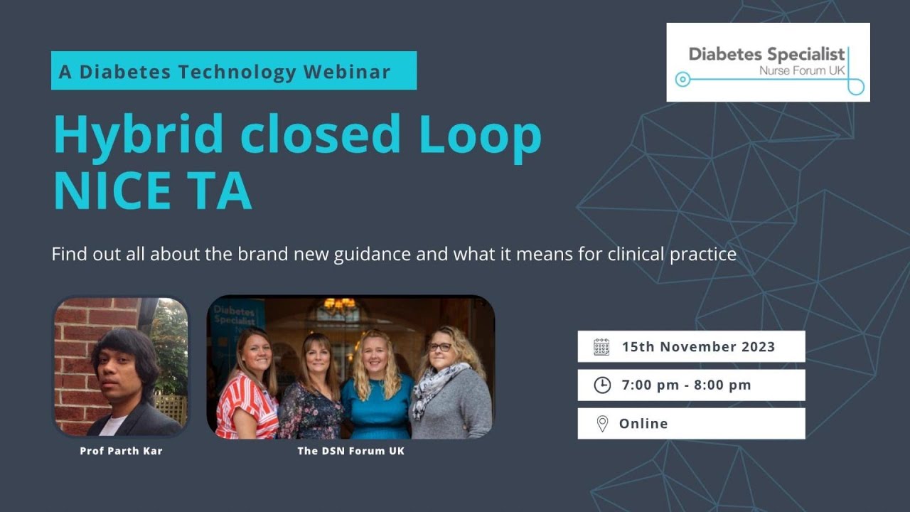 Hybrid Closed Loop Webinar 1 - YouTube