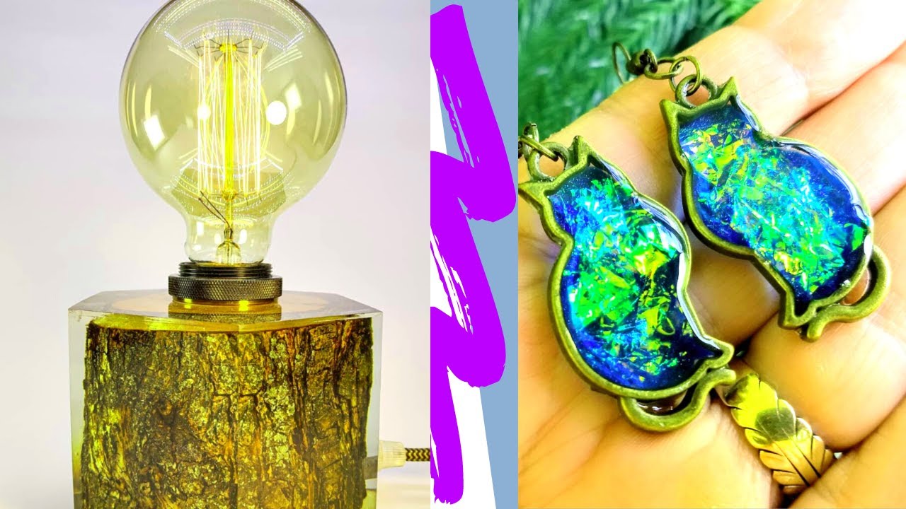 Epoxy Risin Art Creations People That Are At A Whole New Level 2 - YouTube