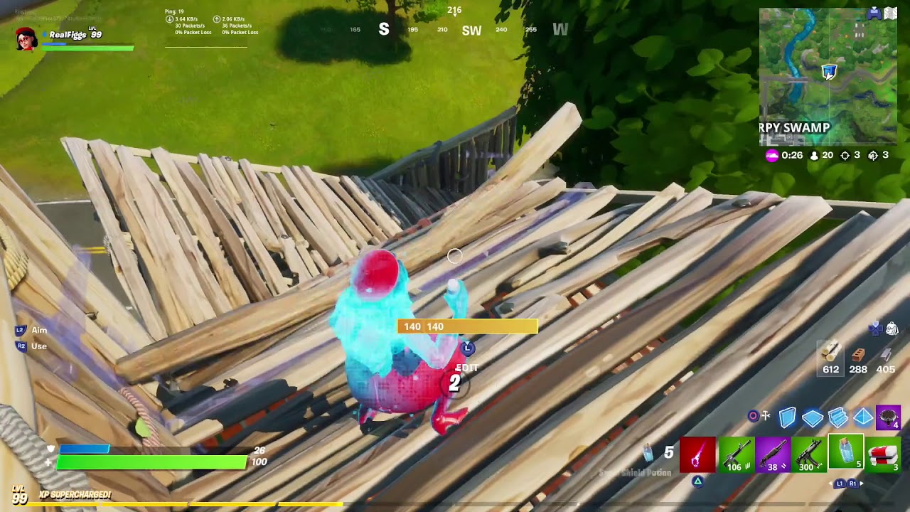 New RUE Skin Gameplay In Fortnite Battle Royale.. - YouTube