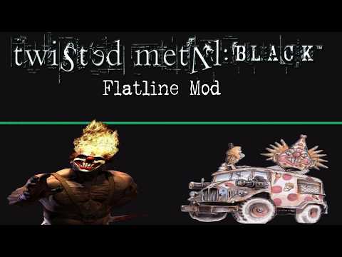 Twisted Metal: Black Flatline Mod