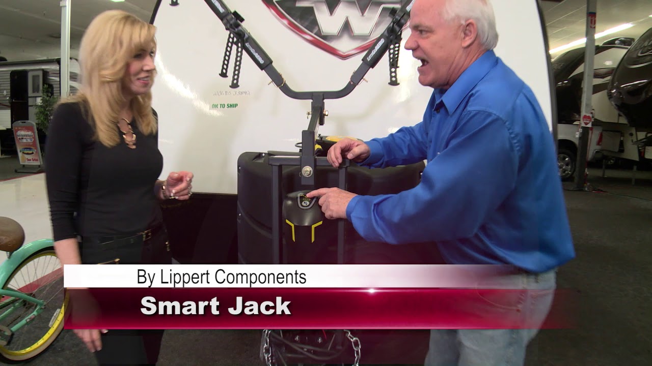 Lippert Jack It Toy Lok Smart Jack - YouTube