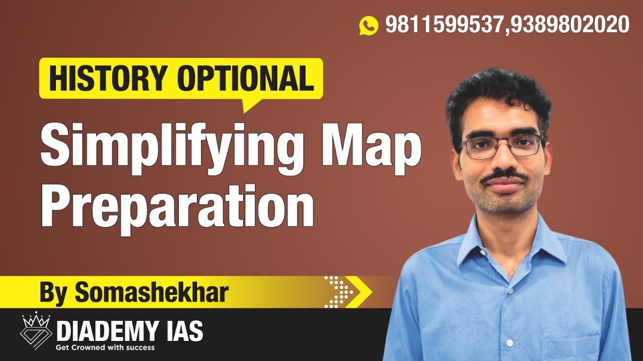 UPSC History Map Preparation Strategy for Mains | Simplifying Map ...