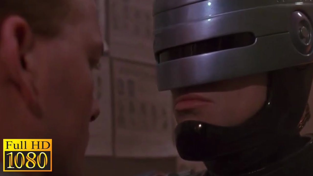 RoboCop 3 (1993) - "Where is McDaggett" Scene (1080p) FULL HD - YouTube