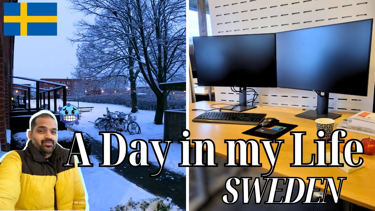 A typical work day in cold winters | Swedish Winter , Engineer, Urdu ...